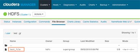 Cca 131 Createrestore A Snapshot Of An Hdfs Directory Using