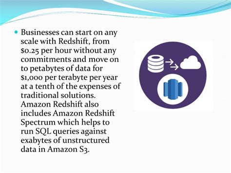 Ppt Amazon Redshift Powerpoint Presentation Free Download Id9753124