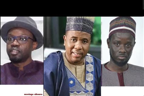 Bougane Divise Sonko Et Bassirou Diomaye Faye