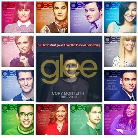 Say Goodbye Glee Glee Cast Glee Glee Quotes