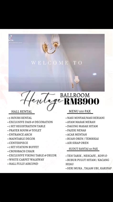 Heritage Ballroom The Urban Kuala Lumpur