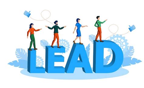Dynamic Team Leadership Vectors And Illustrations For Free Download
