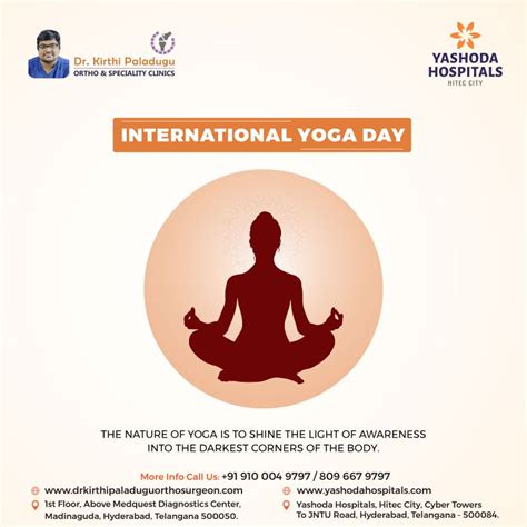Dr Kirthi Paladugu On Linkedin Internationalyogaday Yogaday Yoga