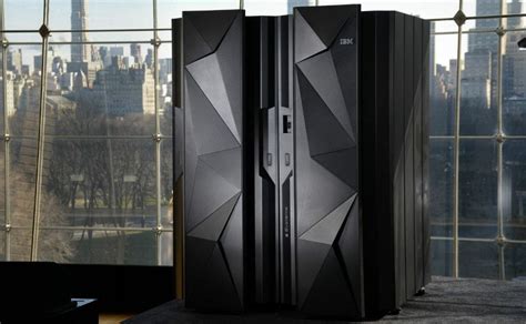 Mainframe De Ibm Encripta 12 Mil Millones De Transacciones Por Día