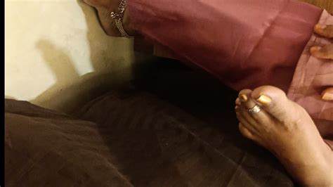 Candid Feet Indian Aunty Mature Feet Anklet Eporner