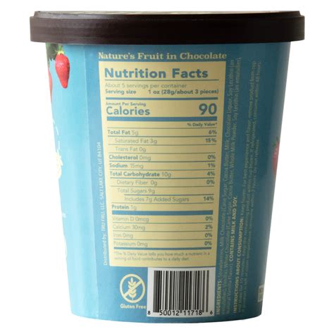 Trufru Frozen Milk Chocolate Strawberries 5oz Delivered In As Fast As