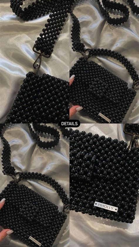 Сумка из бусин ビーズ 手芸 ハンドメイド