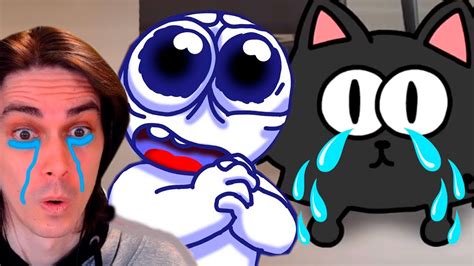 Little Rabbert Rescuing Cat Is So Cute Youtube