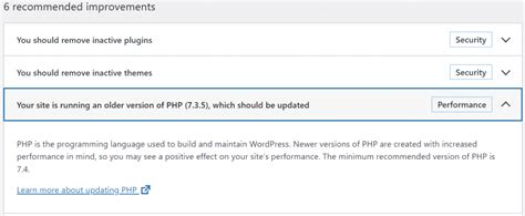 How To Check What Php Version Youre Using In Wordpress 3 Methods Managewp