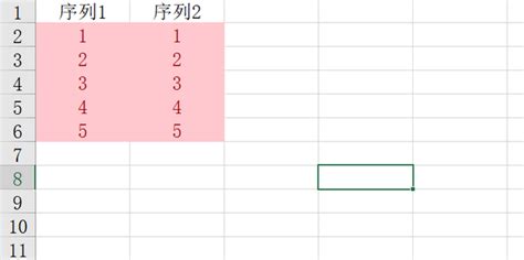 Excel找出两列重复项并标记360新知