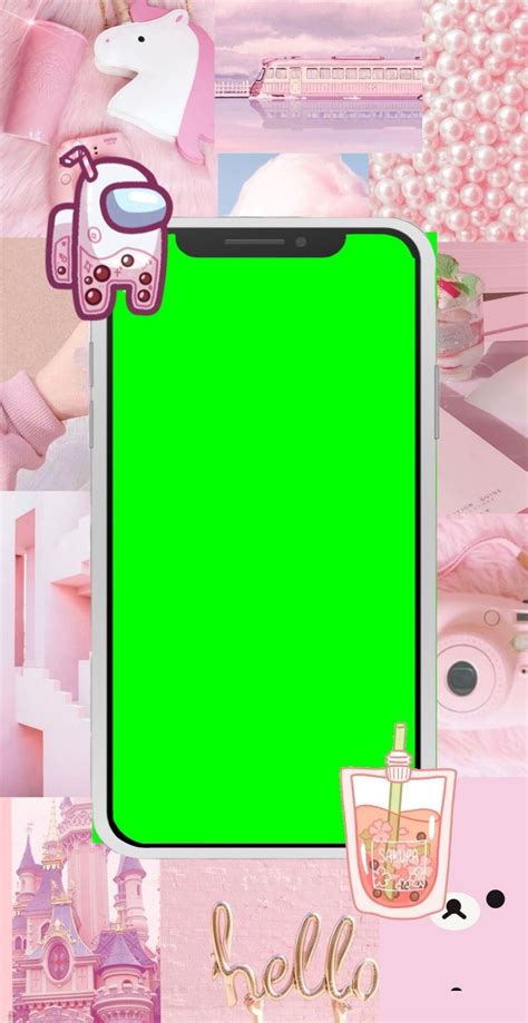 Green Screen 4 ︎ou In 2022 Phone Template Greenscreen Green Screen