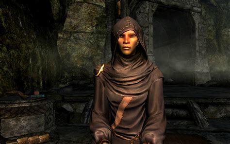 Orla Skyrim No Hood