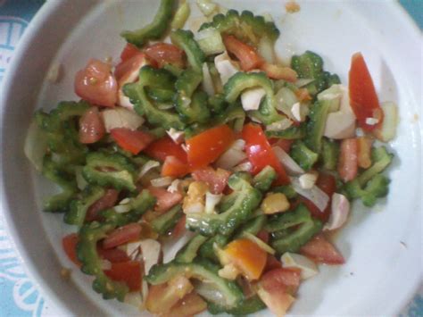 Ampalaya Bitter Melon Salad