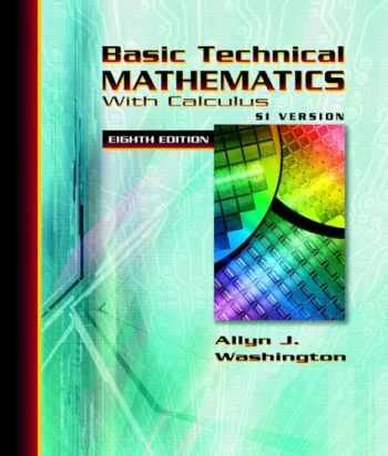 Basic Technical Mathematics With Calculus Th Edition Pdf Snomart