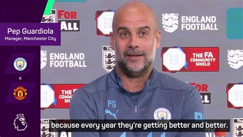 Man City Vs Manchester United Live Community Shield