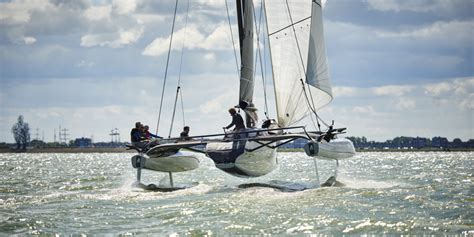 TF10 Foiling Trimaran Foiling Multihulls DNA Performance Sailing