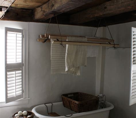 A Diy Laundry Rack Made By Hand In Maine Remodelista