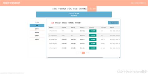 基于spring Boot的房屋租赁管理系统的设计与实现基于springboot的广州区域房屋租赁管理平台设计与实现 Csdn博客