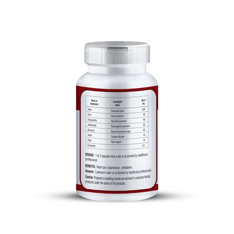 Zenius Heart Care Capsule 60 Capsules Clickoncare