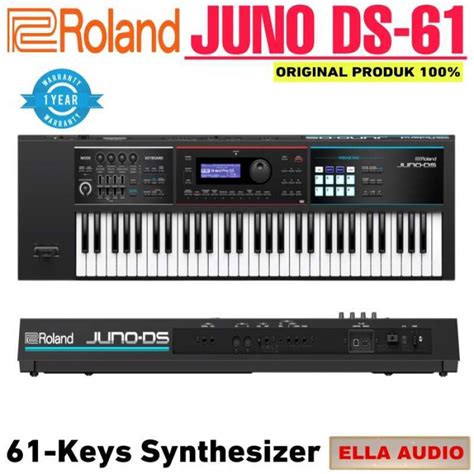 Promo Roland Juno Ds61 Ds 61 Synthesizer Roland 61 Keys Juno Ds 61 Diskon 23 Di Seller