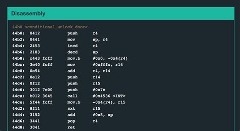 microcorruption embedded security ctf novosibirsk ~ constellations