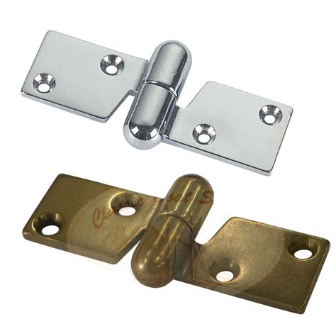 Small Brass Separating Hinge Classic Boat Supplies Australia