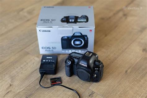 Canon 5D Mark Iv - Skelbiu.lt