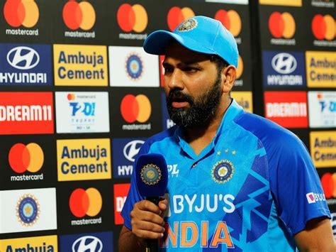 India Vs Pakistan Rohit Sharma Opts To Field Vs Pakistan Explains