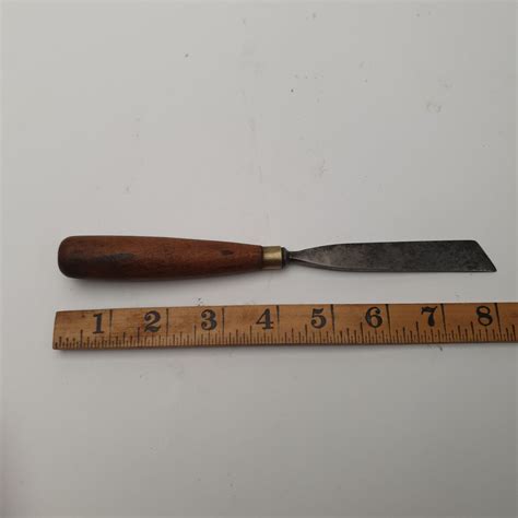 5 8 Vintage Skewed Double Bevel Chisel 44512 The Vintage Tool Shop