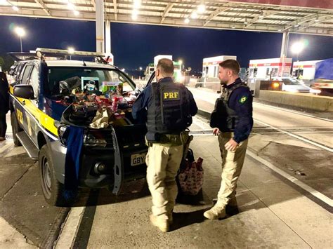 Prf Prende Casal Que Usava Bolsa Para Inibir Alarmes De Lojas E Furtar