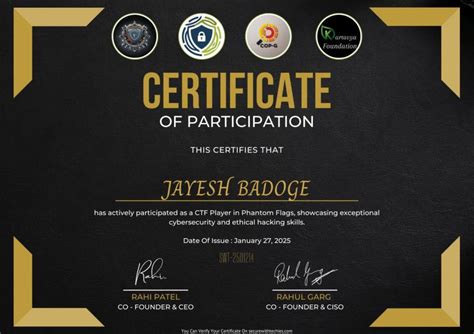 Cybersecurity Ctf Ethicalhacking Phantomflags Capturetheflag