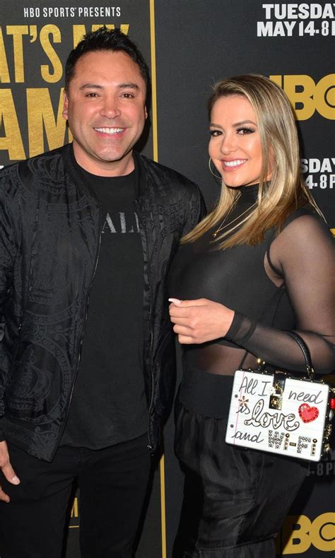 Oscar De La Hoya Files For Divorce From Millie Corretjer