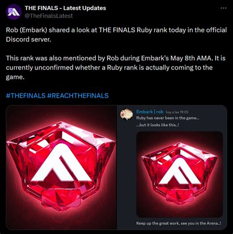 Embark Teases Reveals Ruby Rank R Thefinals