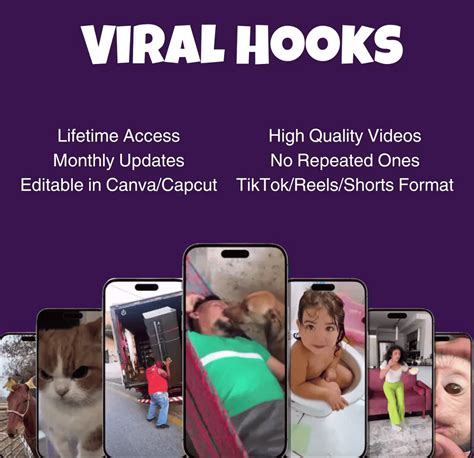 Viral Hooks Video Clips