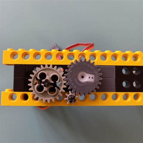 Lego Compatible Mount For Micro Servo By Rasniel Download Free Stl Model