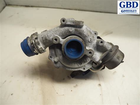 Turbo til Nissan Qashqai, 2014-2021 (Type II)