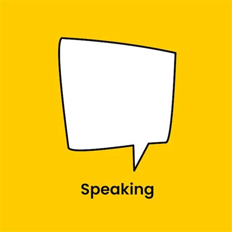 Premium Vector Comic Bubble Chat Speaking