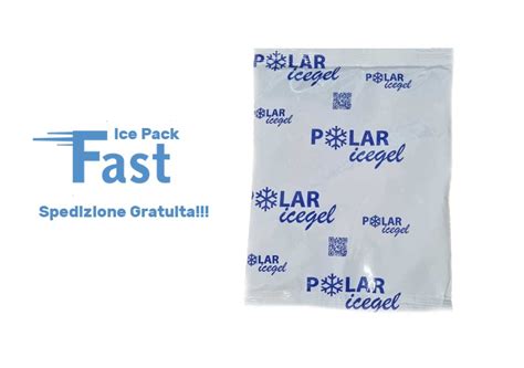 Sacchetto Di Ghiaccio Istantaneo Certificato Istant Ice Conf Pezzi Polarice Service