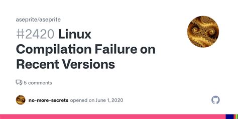 Linux Compilation Failure On Recent Versions Issue Aseprite Aseprite GitHub