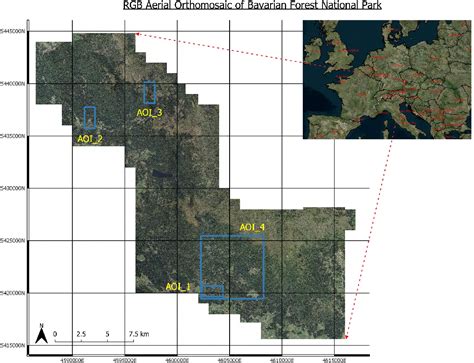 Table 1 From Canopy Height Estimation From Single Multispectral 2d
