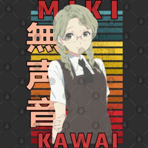 Miki Kawai A Silent Voice Miki Kawai A Silent Voice Eiga Koe No Katachi