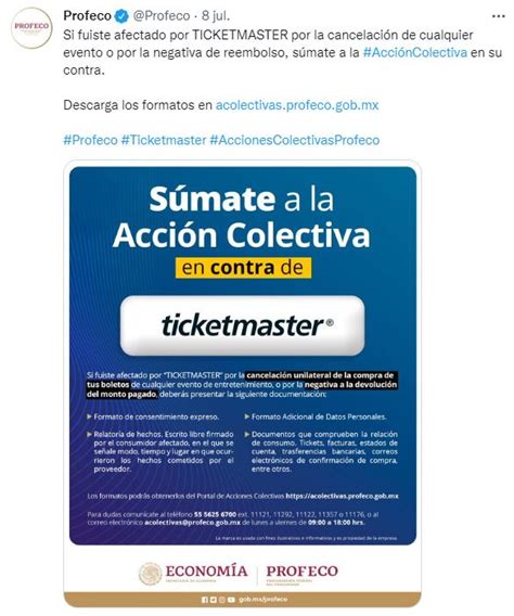Profeco Convocó Acciones Colectivas Contra 4 Empresas Por Abusos A