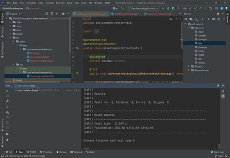 Github Githubworkshop Githubtrainingjava A Sample Repository