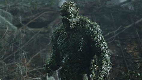 Dc Universe Canceled Swamp Thing Remainder Of Season 1 Will Air Gamespot