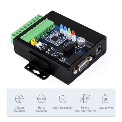 Industrial Rs To Can Isolated Converter Modbus Rtu Iot Store