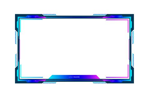 Live Stream Gaming Panel Design Png