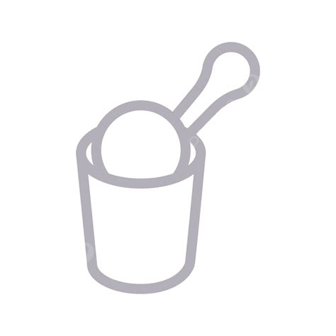 Bowl Dessert Ice Cream Spoon Vector Dessert Ice Cream Spoon Png And