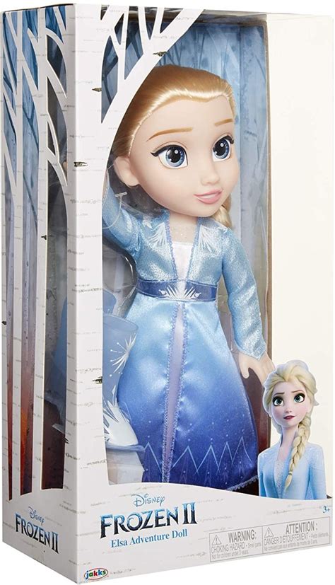 Frozen 2 Elsa Travel Dress Doll Multi Colour 207054 Atl Toys 4 You