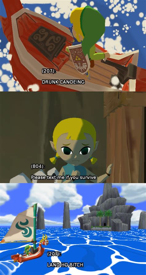 The Legend Of Zelda And Princess Zelda Are Both In Different Stages Of