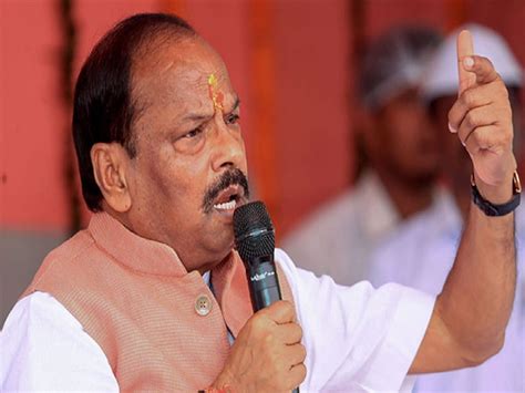Raghubar Das Expressed Happiness On Getting The Responsibility Of